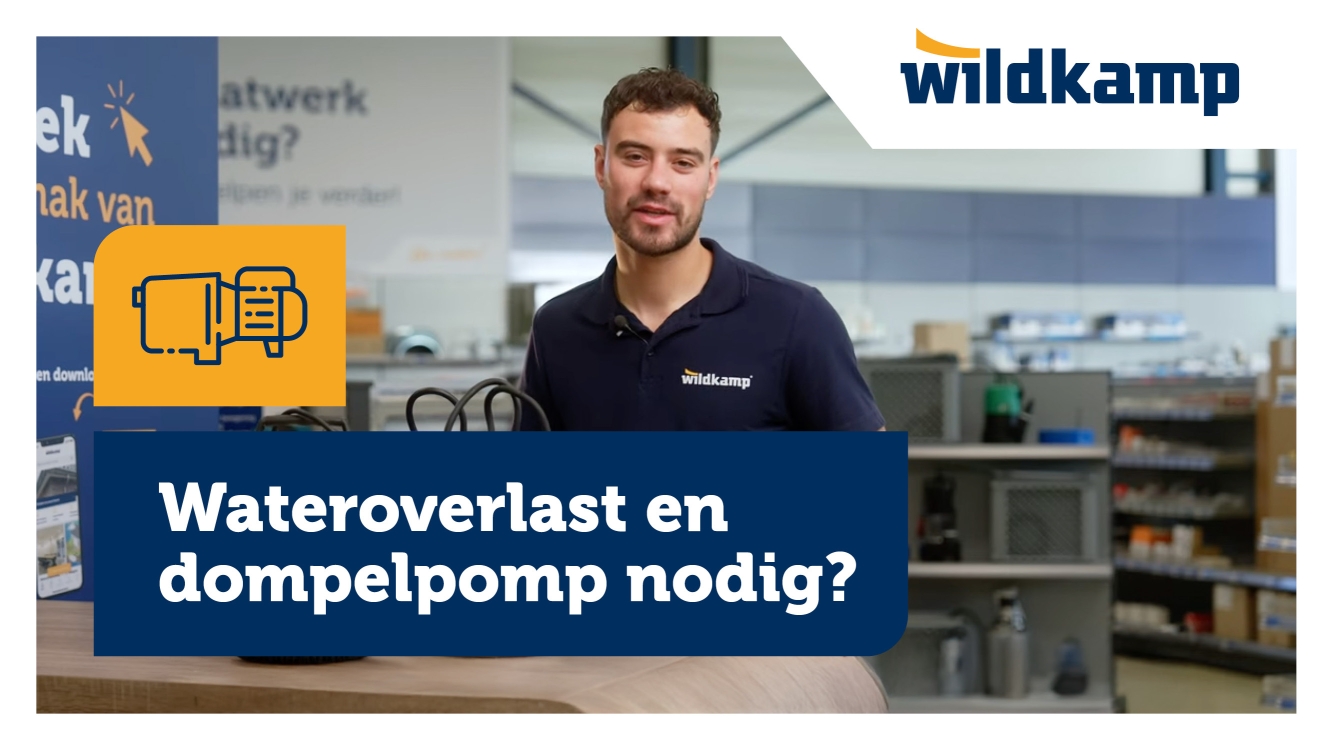 Alles over dompelpompen | Uitleg over dompelpompen | Wildkamp